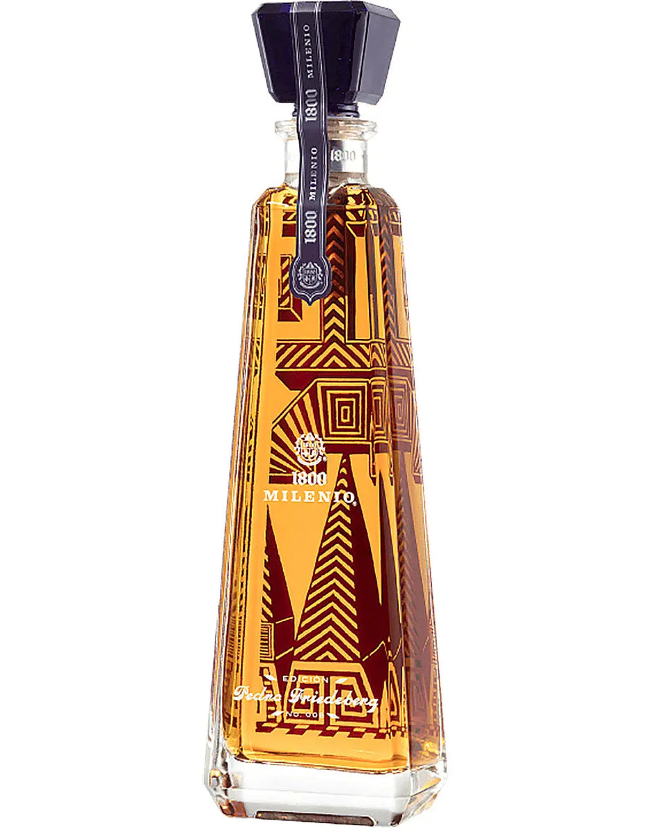 Buy 1800 Milenio Pedro Friedeberg Limited Edition Extra Anejo Tequila – Quality Liquor Store