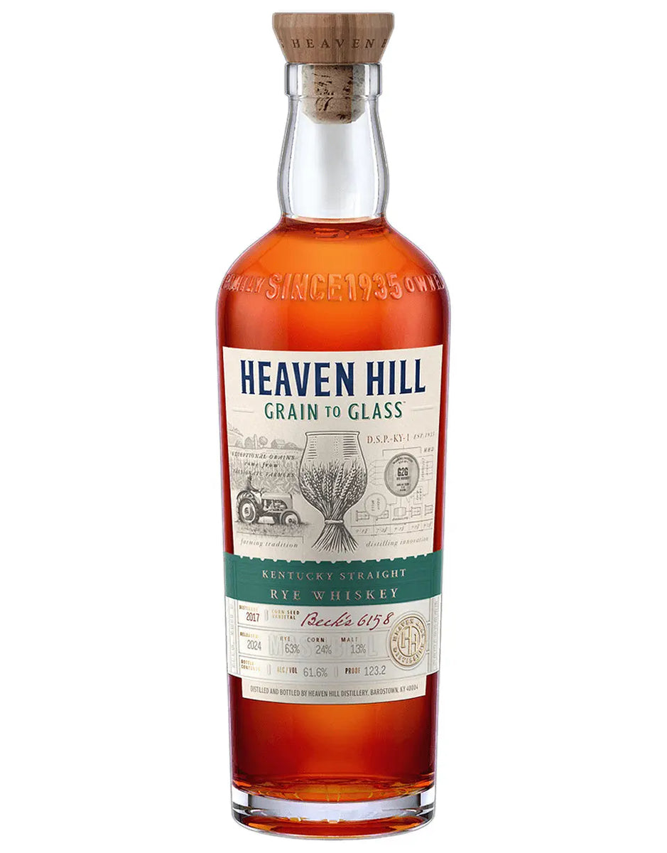 Compre whisky de centeno Heaven Hill Grain To Glass | Tienda de licores de calidad – Quality ...