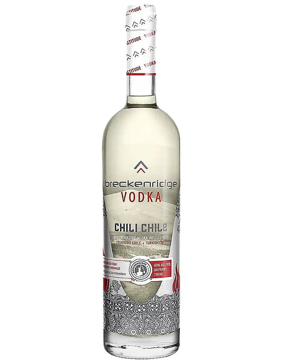 Buy Breckenridge Chili Chile Vodka | Quality Liquor Store