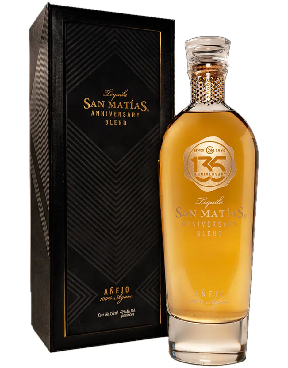 Buy San Matias 135 Year Anniversary Blend Anejo Tequila – Quality Liquor Store