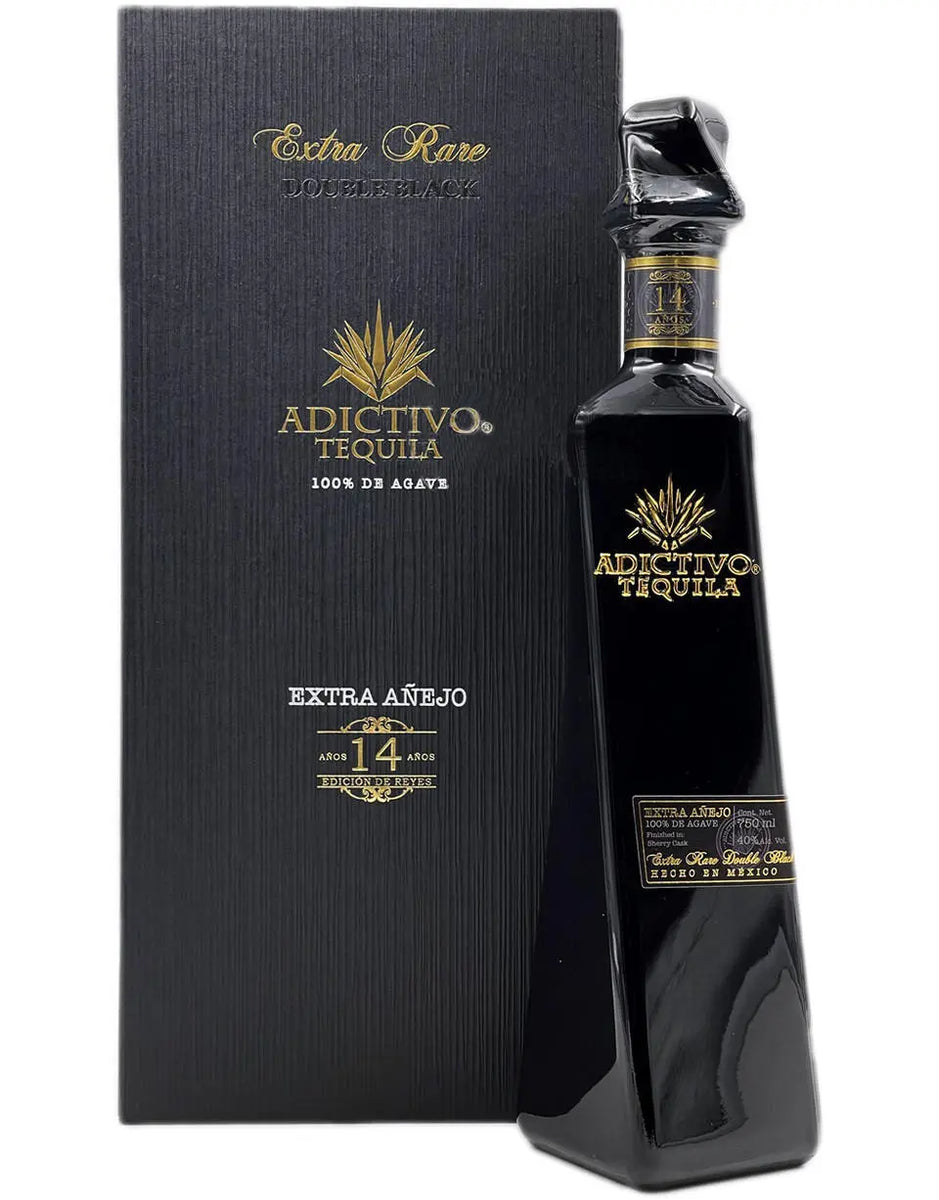 Buy Adictivo Extra Anejo 14 Year Double Black Tequila | Quality Liquor Store