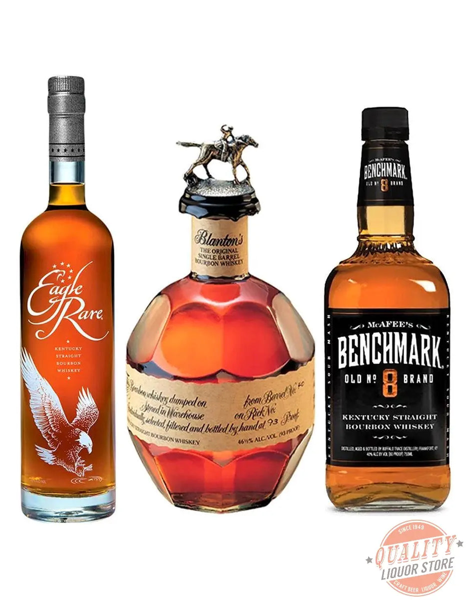 Blanton's - Eagle Rare - Benchmark - 3 Pack Combo | Quality Liquor Store
