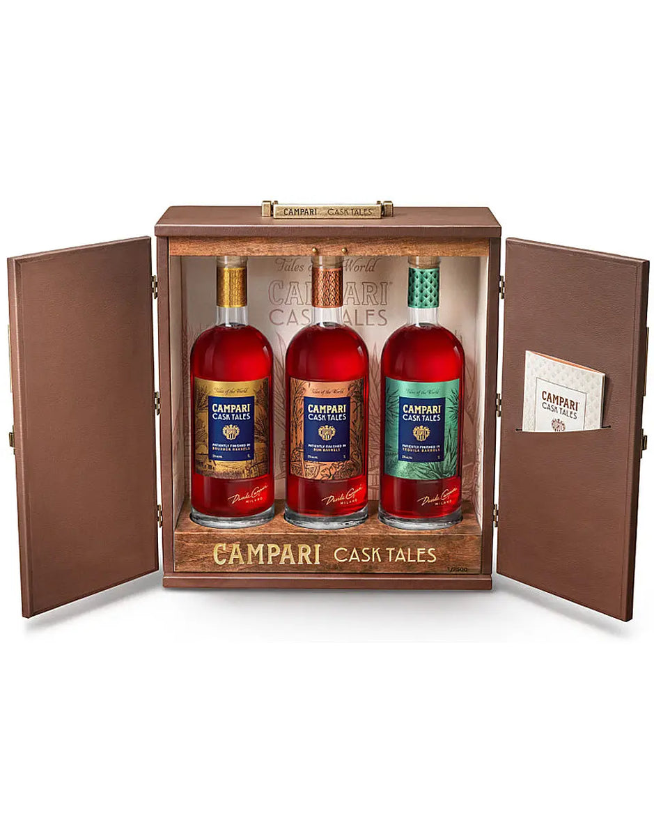 Campari Cask Tales Collection Gift Set 3-Pack | Quality Liquor Store