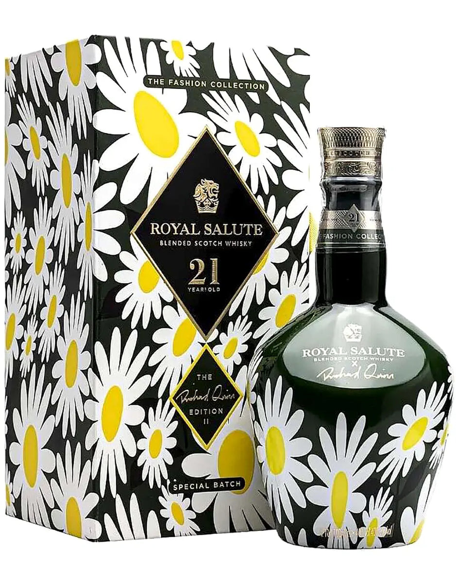 Buy Chivas Royal Salute 21 Year Old Richard Quinn Edition II Daisy – Quality Liquor Store