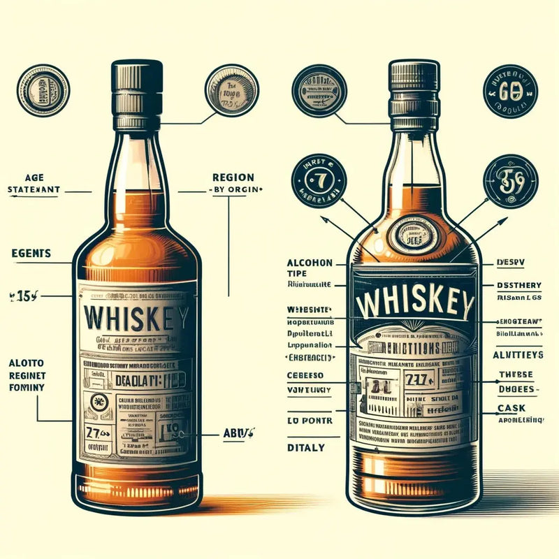 Understanding Whiskey Labels: Age, Origin, and More | Quality Liquor ...