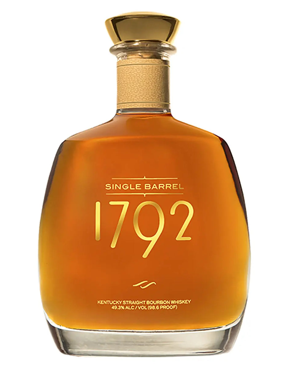 1792 Single Barrel Kentucky Straight Bourbon Whiskey | Quality Liquor ...