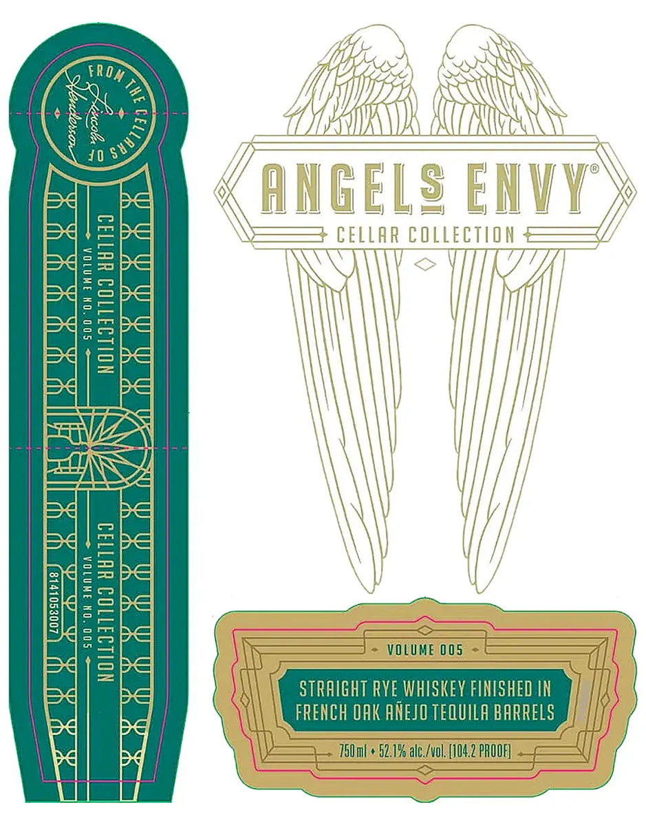 Buy Angel's Envy Cellar Collection Volume 5 Rye | Quality Liquor Store