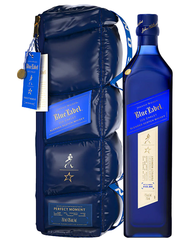 Buy Johnnie Walker Blue Label with Ice Chalet | Quality Liquor Store