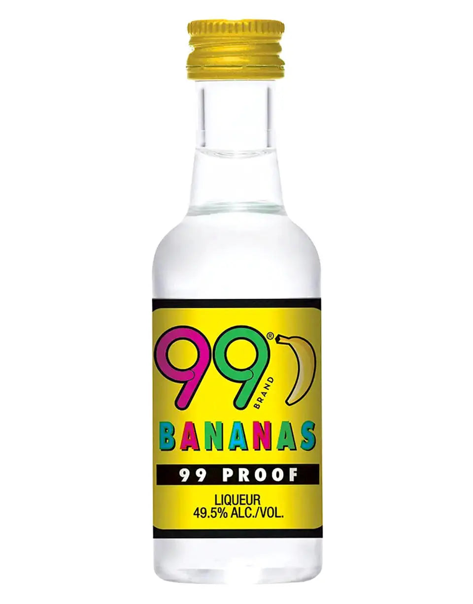 Buy 99 Bananas Schnapps Mini 50ml 12-Pack | Quality Liquor Store