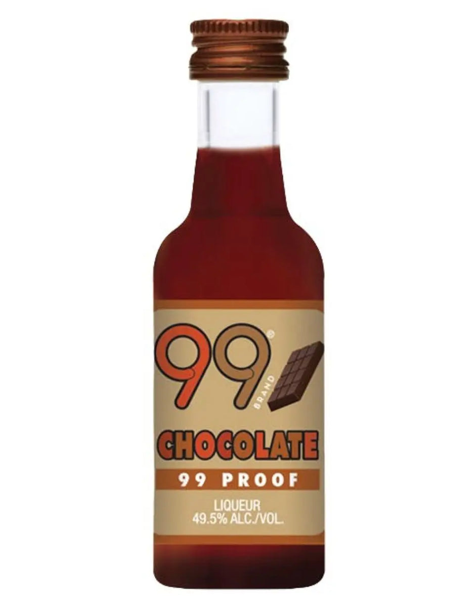 Buy 99 Chocolate Schnapps 50ml 12-Pack | Quality Liquor Store