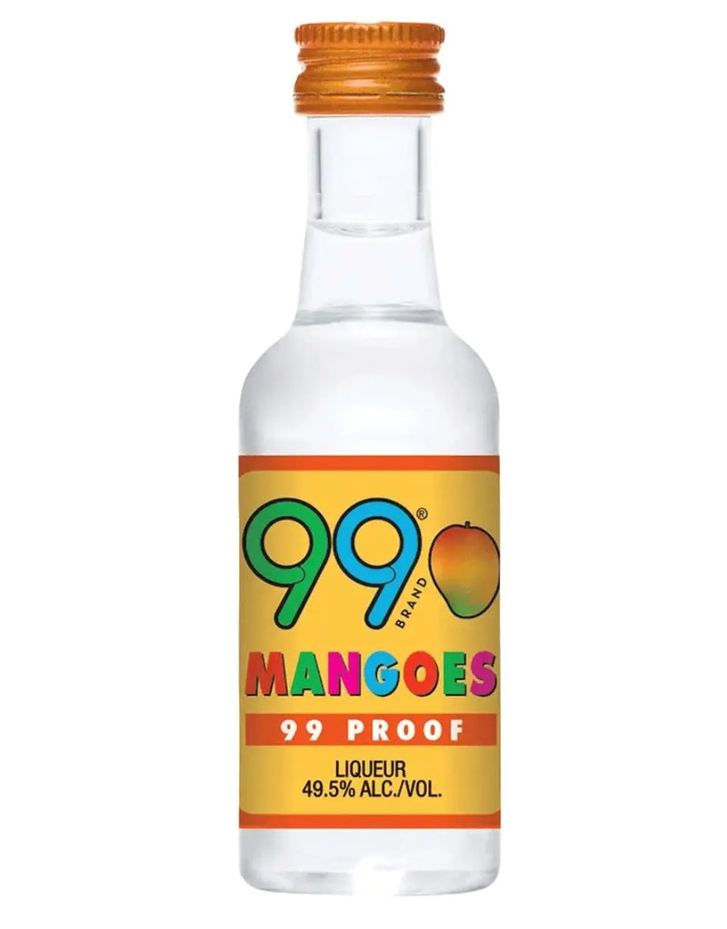 Buy 99 Mango Schnapps 50ml 12-Pack | Quality Liquor Store