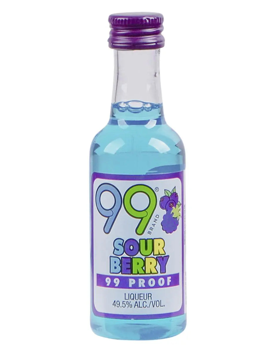 Buy 99 Sour Berry Schnapps 50ml 12-Pack | Quality Liquor Store