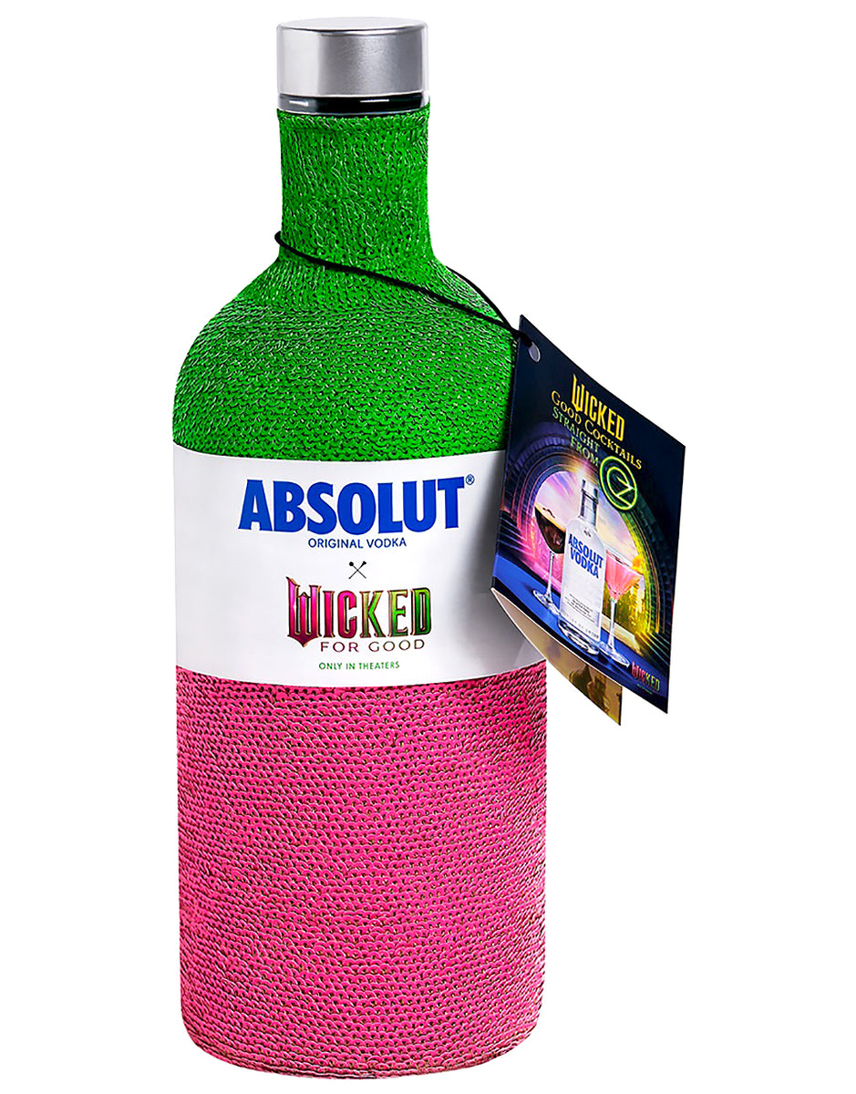 Buy Absolut x Wicked Limited Edition Sequin Sleeve | Quality Liquor ...