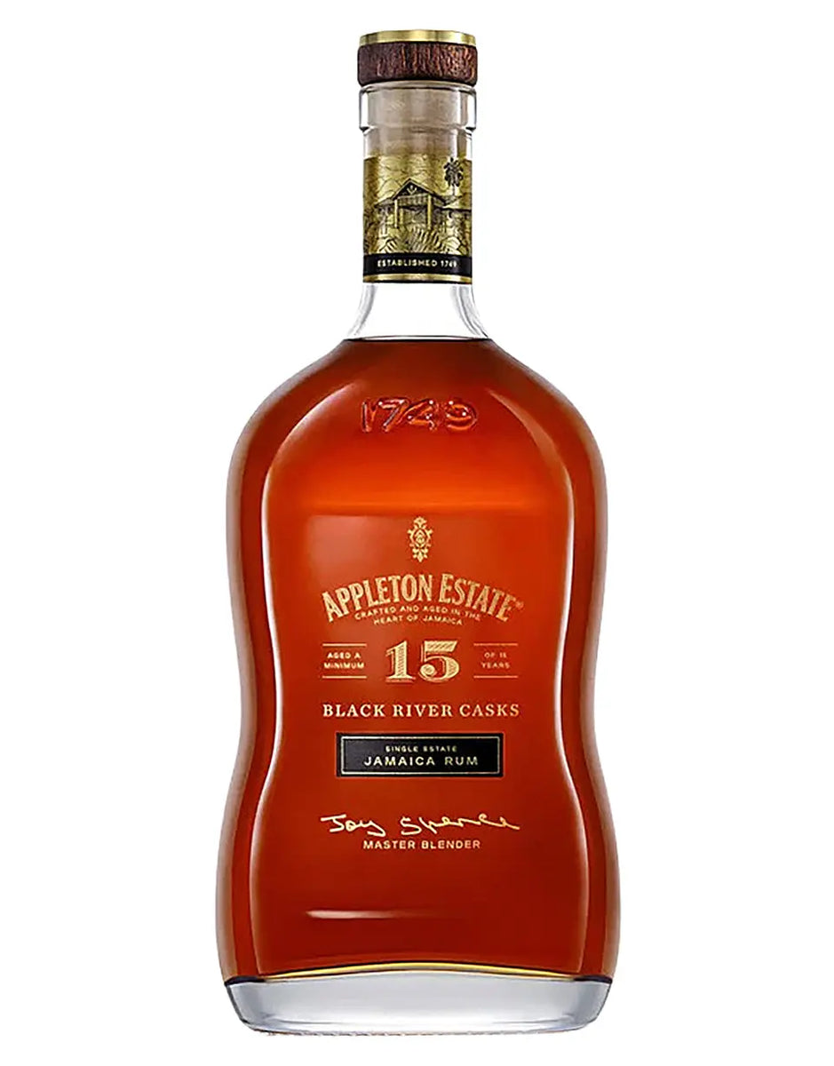 Buy Appleton Estate 15 Year Old Black River Casks | Quality Liquor ...