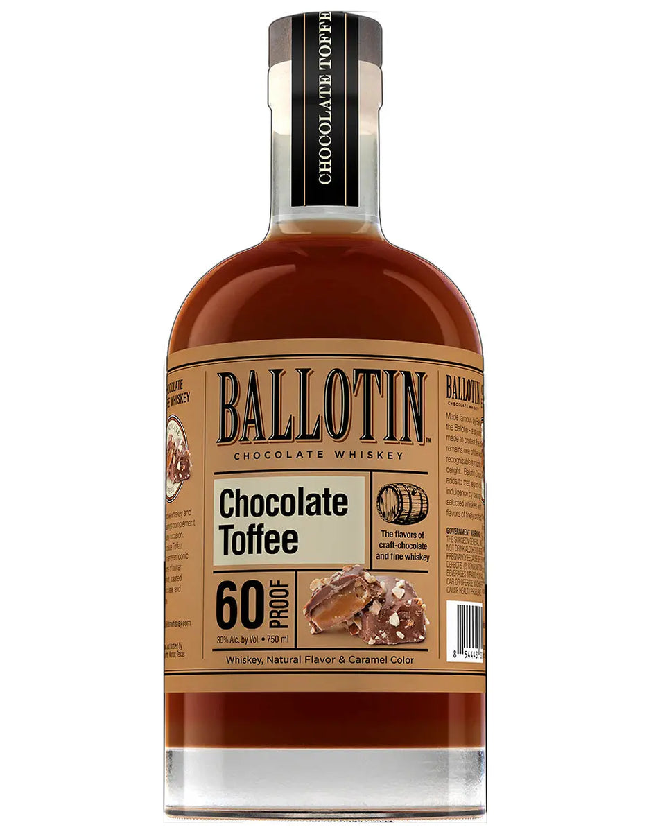 Buy Ballotin Chocolate Toffee Whiskey | Quality Liquor Store