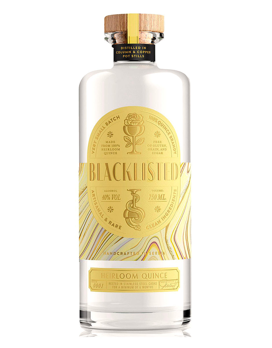 Buy Blacklisted Quince Heirloom Brandy | Quality Liquor Store