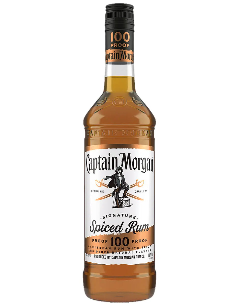Buy Captain Morgan 100 Proof Spiced Rum | Quality Liquor Store