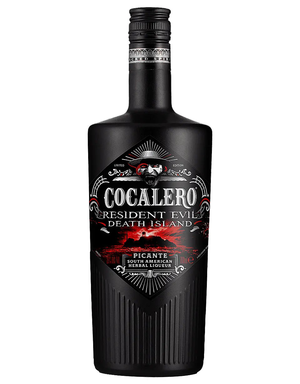 Buy Cocalero X Resident Evil Death Island | Quality Liquor Store