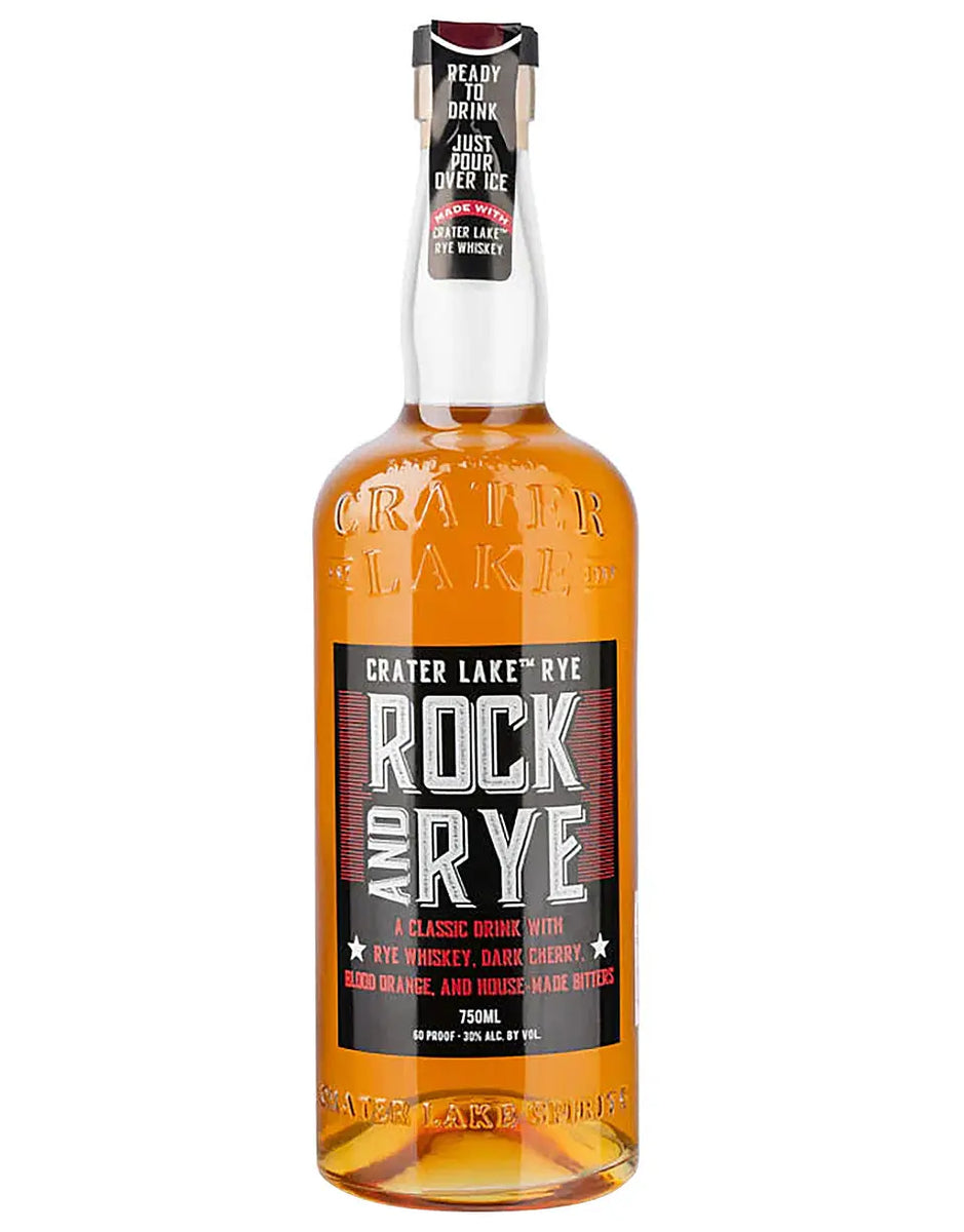Buy Crater Lake Rock and Rye | Quality Liquor Store