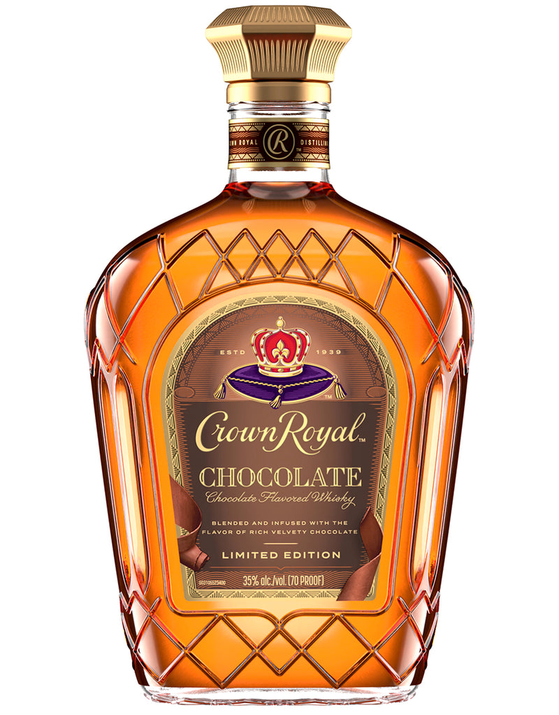 Buy Crown Royal Chocolate Flavored Whisky Limited Edition – Quality ...