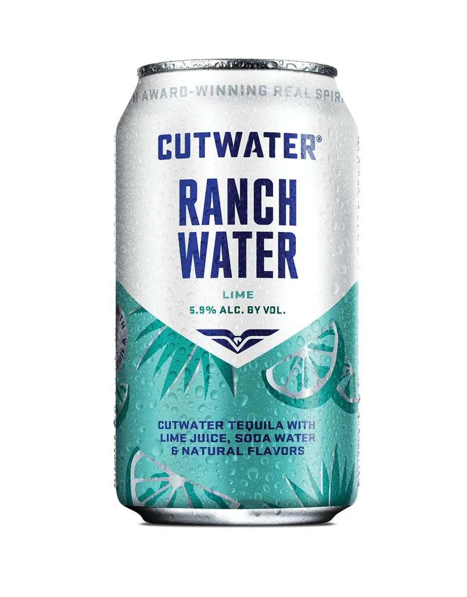 Buy Cutwater Tequila Lime Ranch Water 4-Pack Can | Quality Liquor Store