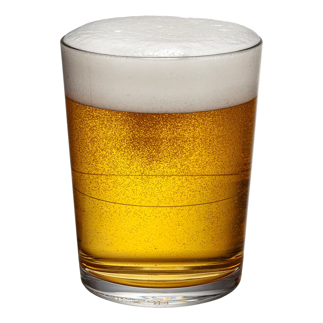 Pure Pint 16 oz. | Pint Glass - Quality Liquor Store