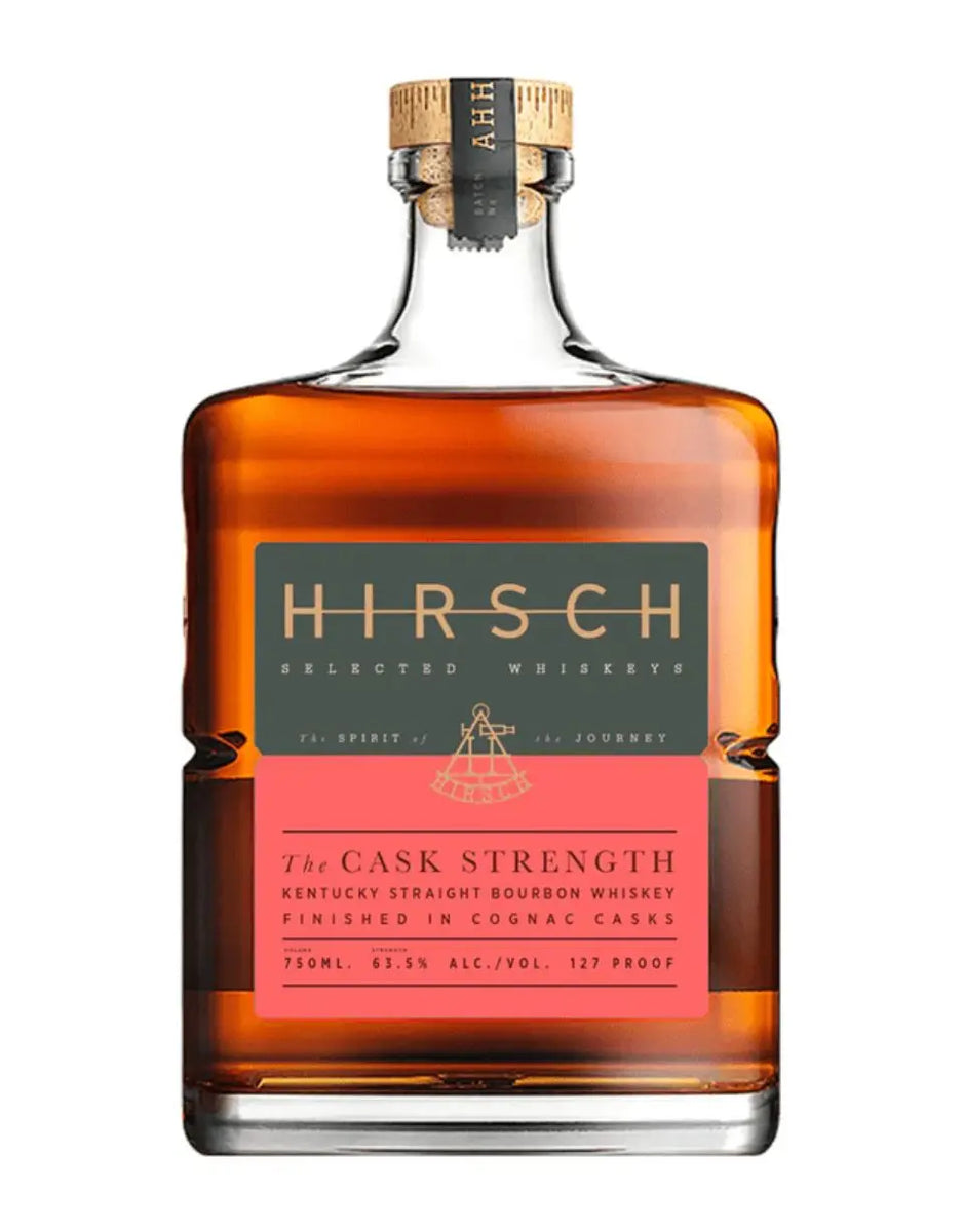Buy Hirsch Cask Strength Bourbon Finished in Cognac | Quality Liquor ...