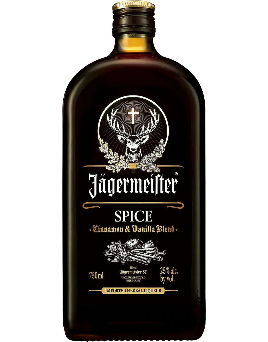 Jagermeister Spice Cinnamon Vanilla Liqueur | Quality Liquor Store