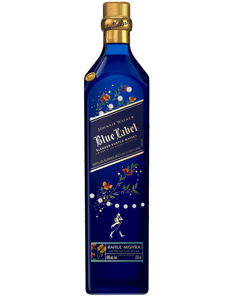 Johnnie Walker Blue Label x Diwali Limited Edition Rahul Mishra Scotch ...