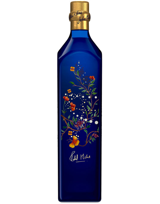 Johnnie Walker Blue Label x Diwali Limited Edition Rahul Mishra Scotch ...