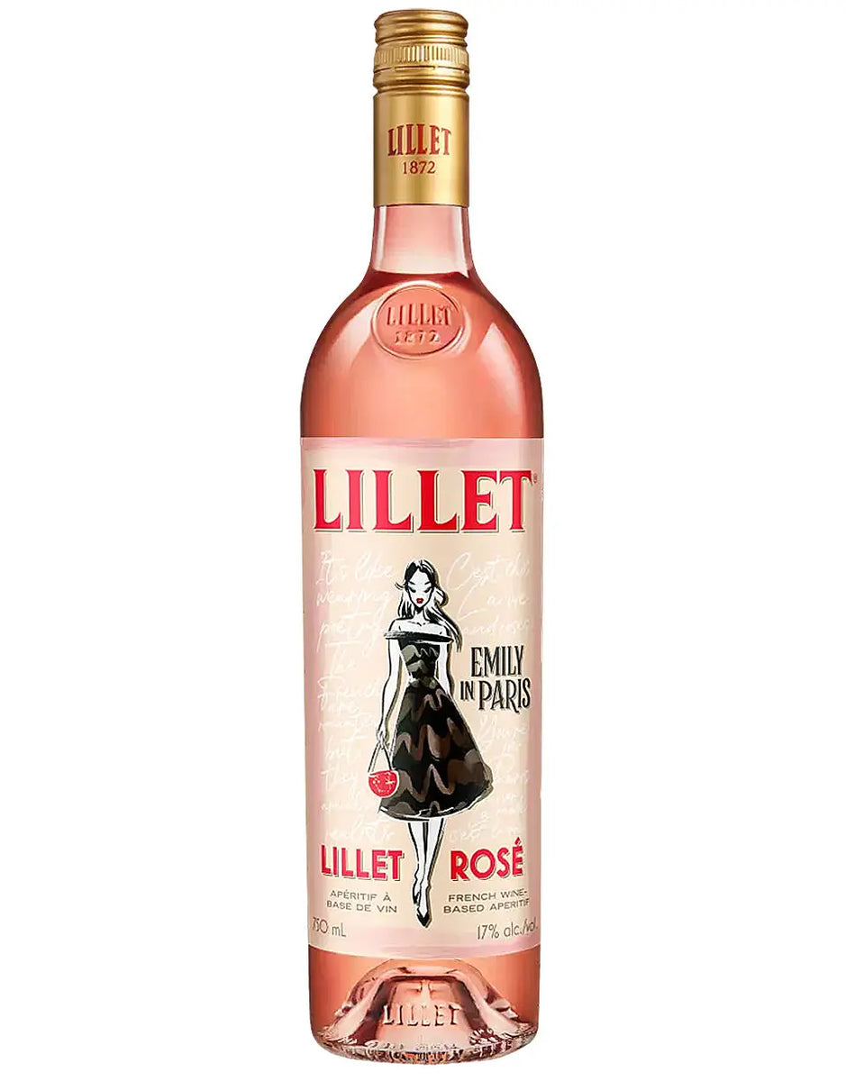 Buy Lillet x Emily In Paris Limited Edition Rosé | Quality Liquor Store