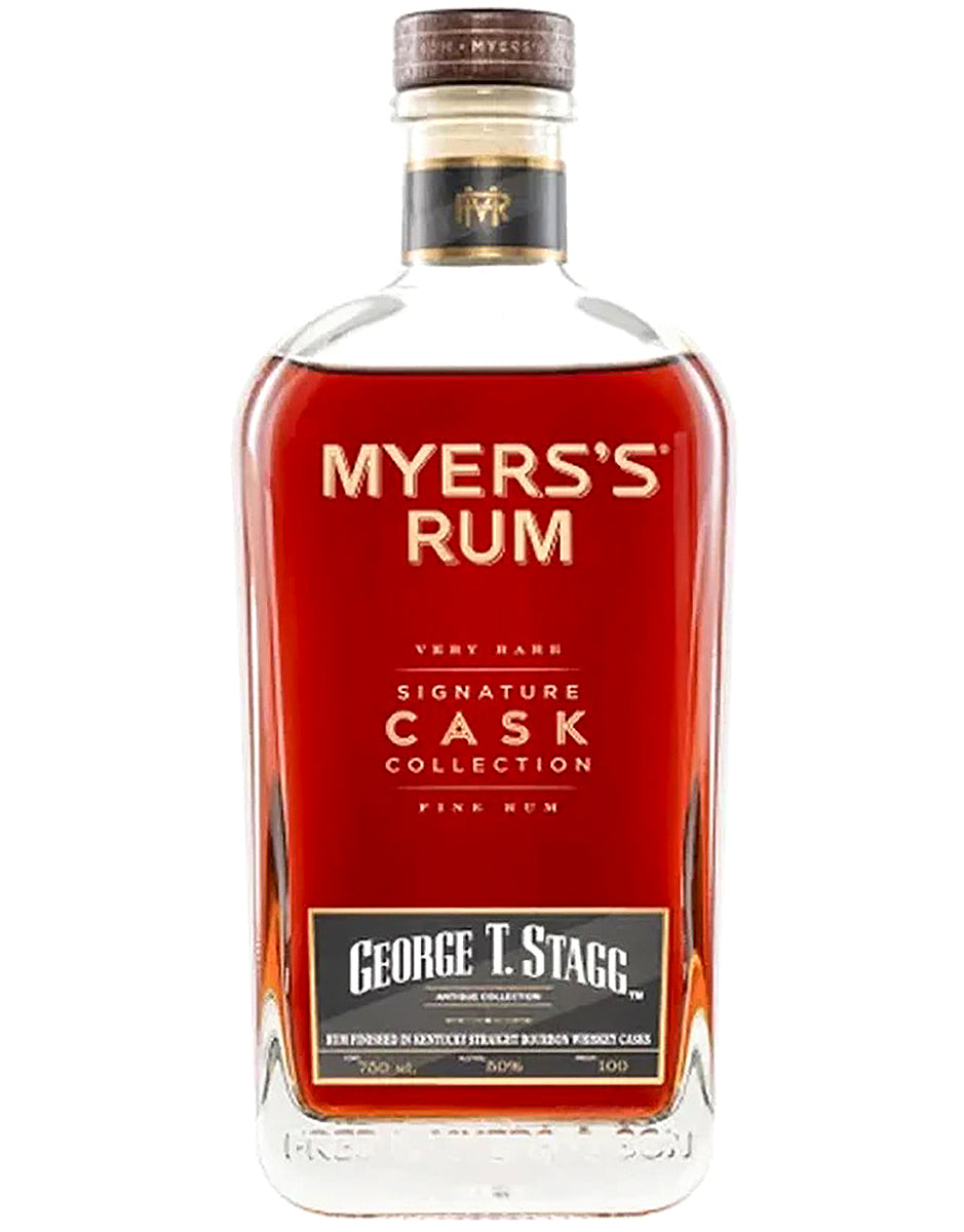 Myers's Rum George T. Stagg Cask Finish: Limited Edition – Quality ...