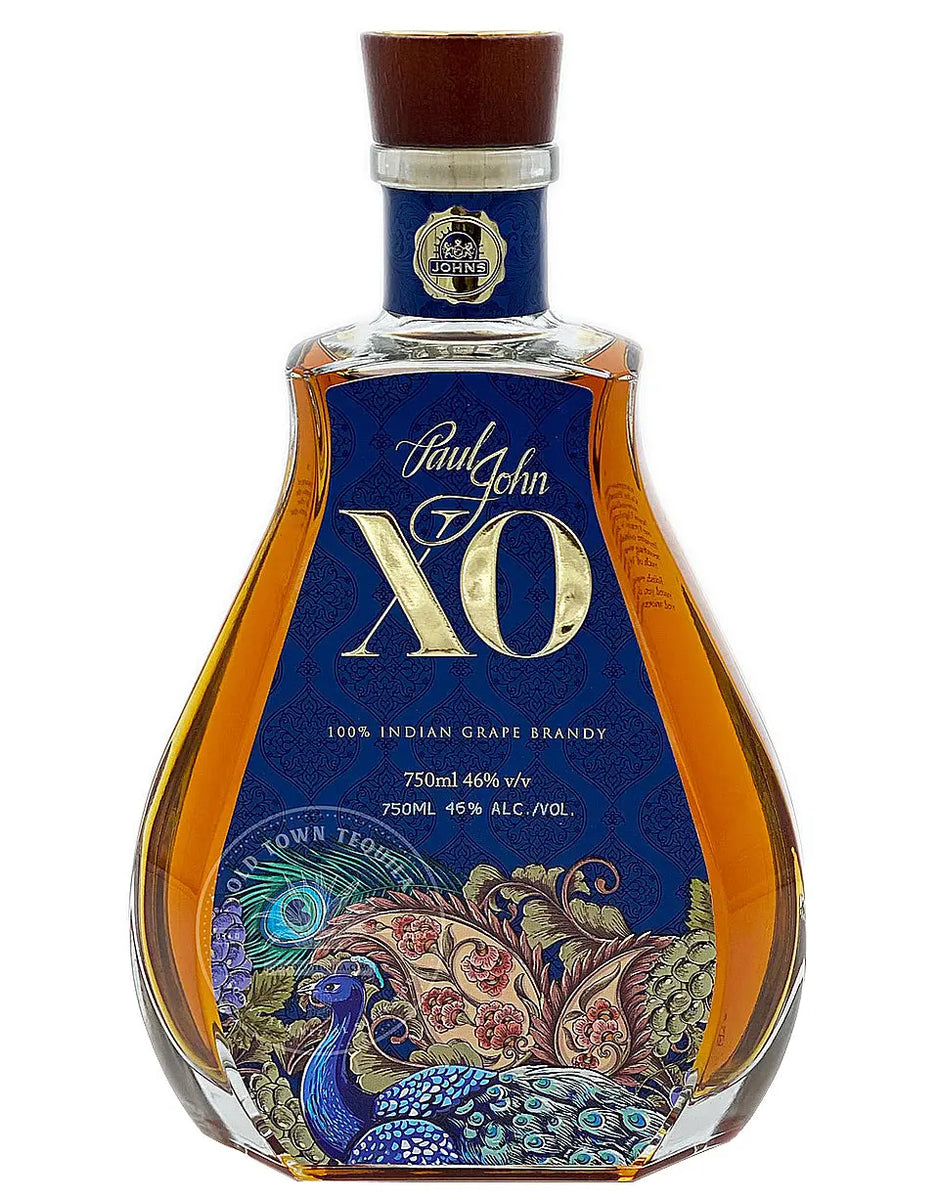 Buy Paul John XO Limited Edition Indian Grape Brandy | Quality Liquor Store