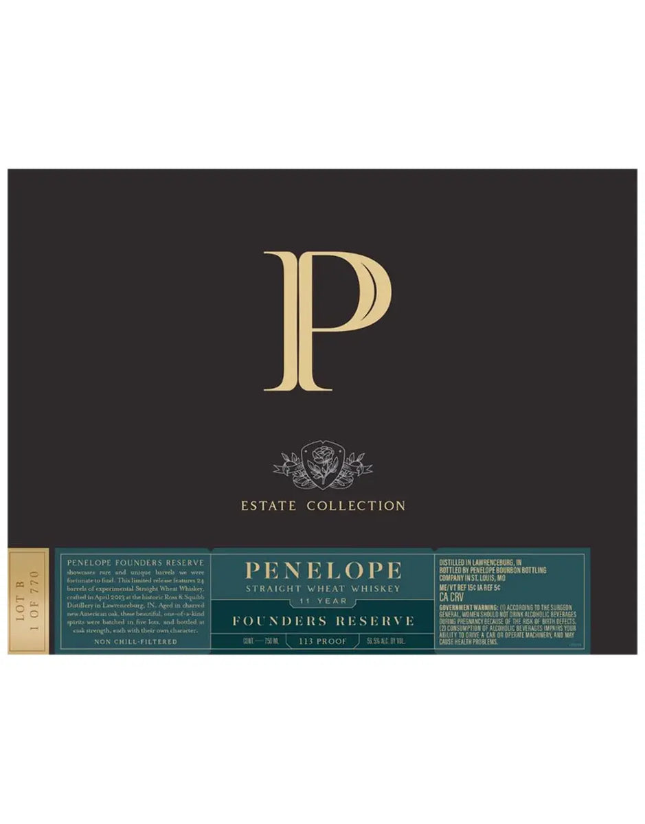 Buy Penelope Estate Collection Private Select 9 Year | Quality Liquor ...
