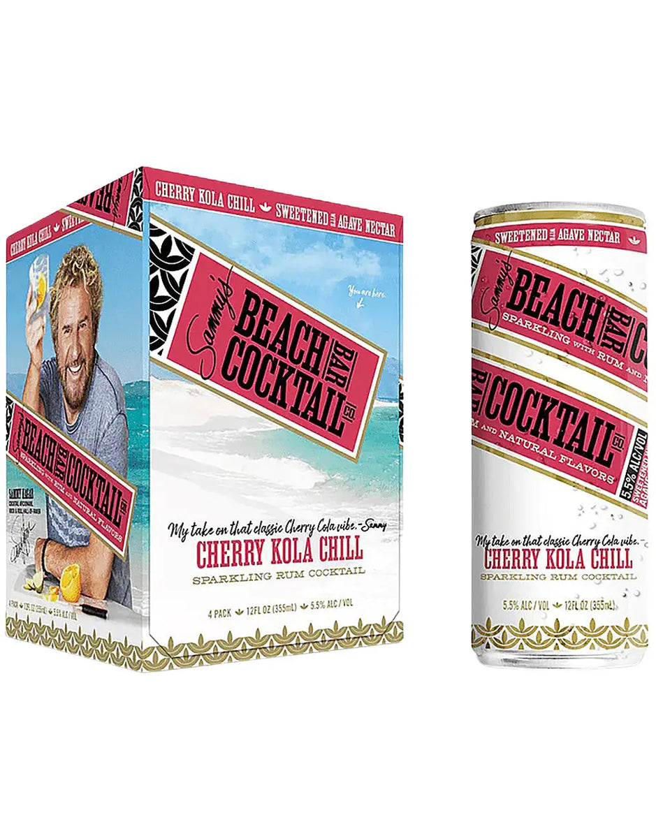 Buy Sammy's Beach Bar Cherry Kola Chill Cocktail 4-Pack | Quality ...