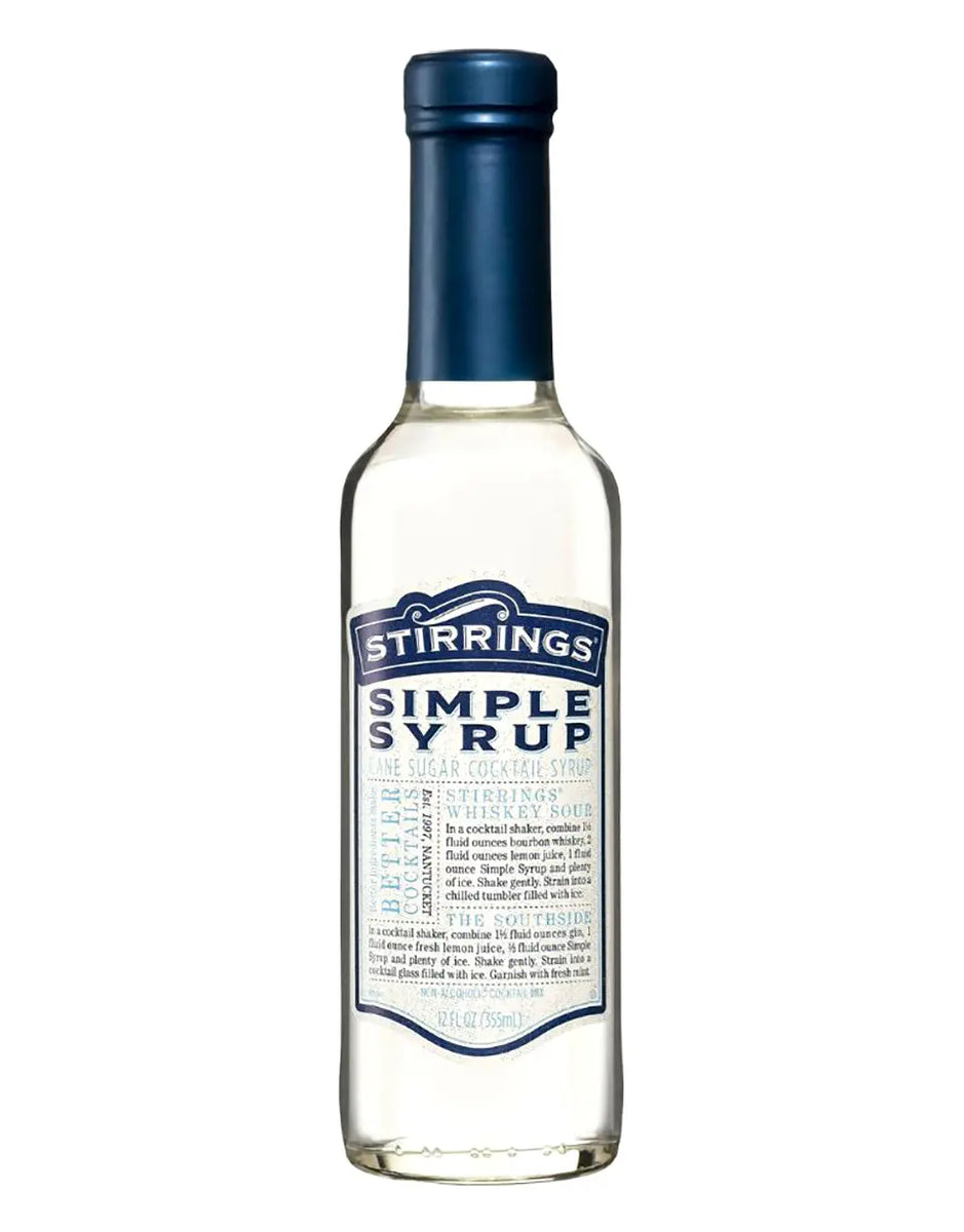 Buy Stirrings Simple Syrup for Cocktails | Quality Liquor Store