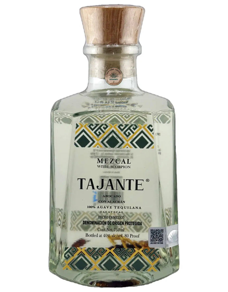 Buy Tajante Agave Tequilana Joven Mezcal w Scorpion | Quality Liquor ...
