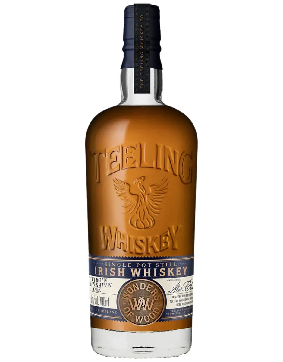 Buy Teeling Wonders of Wood Chinkapin Oak Whiskey | Quality Liquor Store