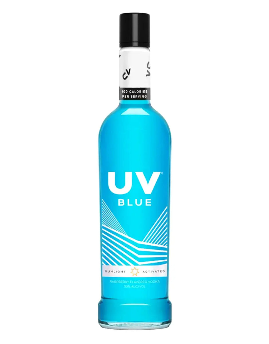 UV Blue Raspberry Vodka | Quality Liquor Store