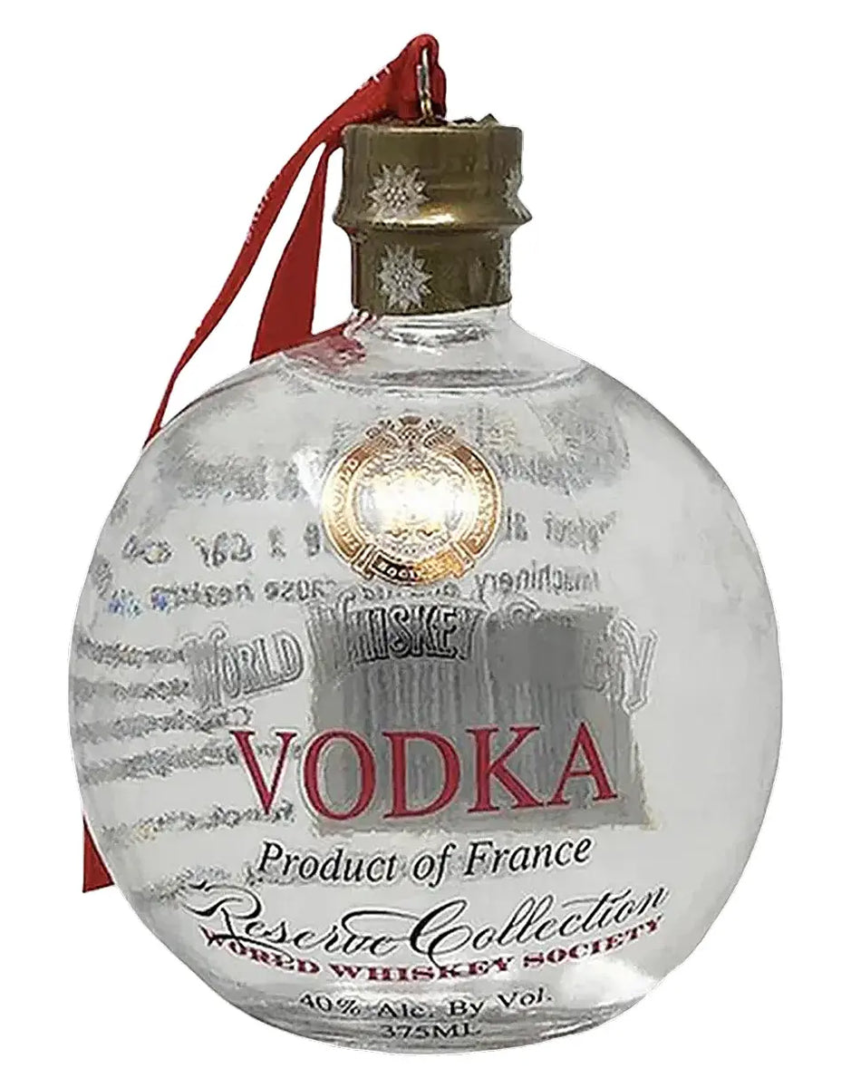 Comprar la bola de vodka navideña de World Whiskey Society | Tienda de ...