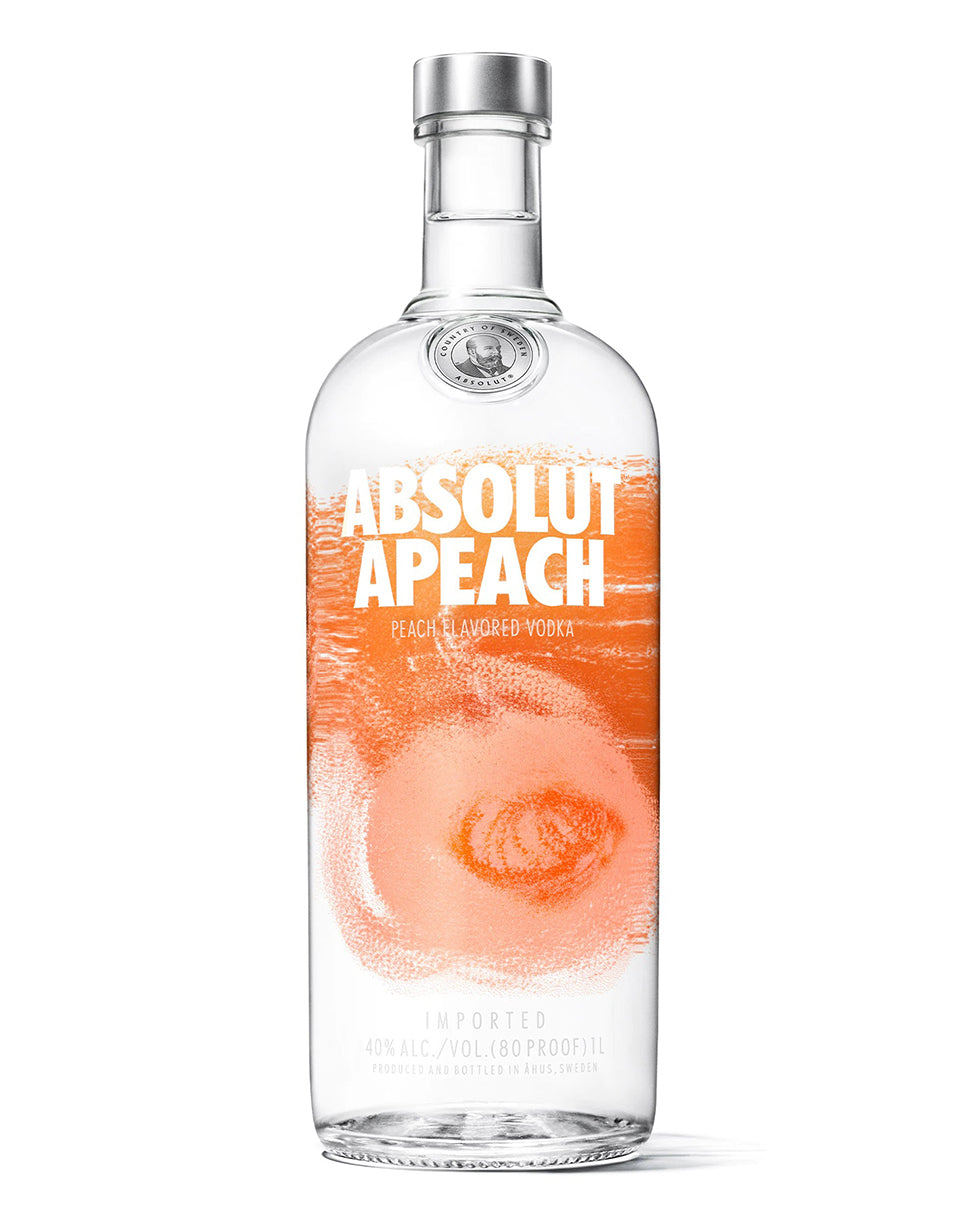 Buy Absolut Peach Vodka | Real Peach Vodka | Quality Liquor Store