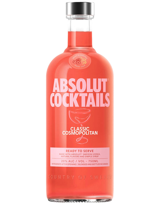 Buy Absolut Cocktails Classic Cosmopolitan | Quality Liquor Store