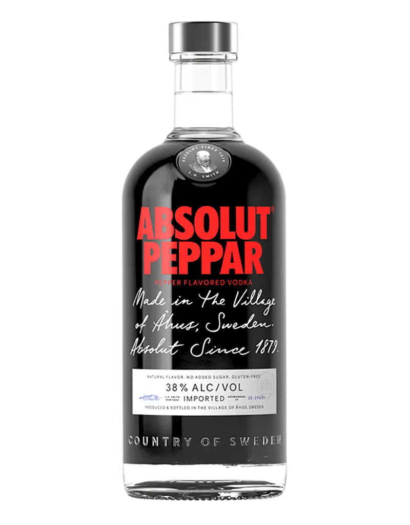 Absolut Peppar Vodka 750ml | Vodka - Quality Liquor Store