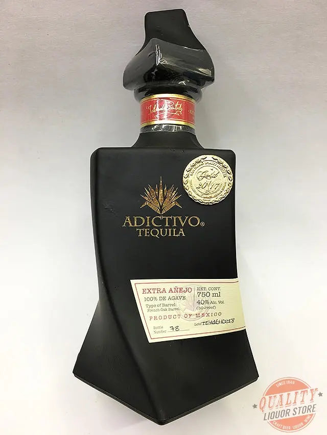 Buy Adictivo Extra Anejo Black Limited Edition Tequila | Quality Liquor Store