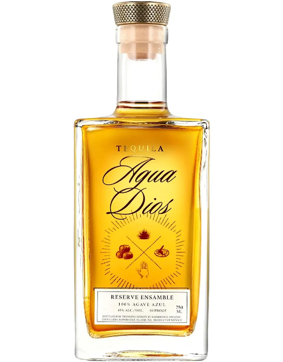 Tequila AguaDios Reserva 15 Años | Licorería de Calidad