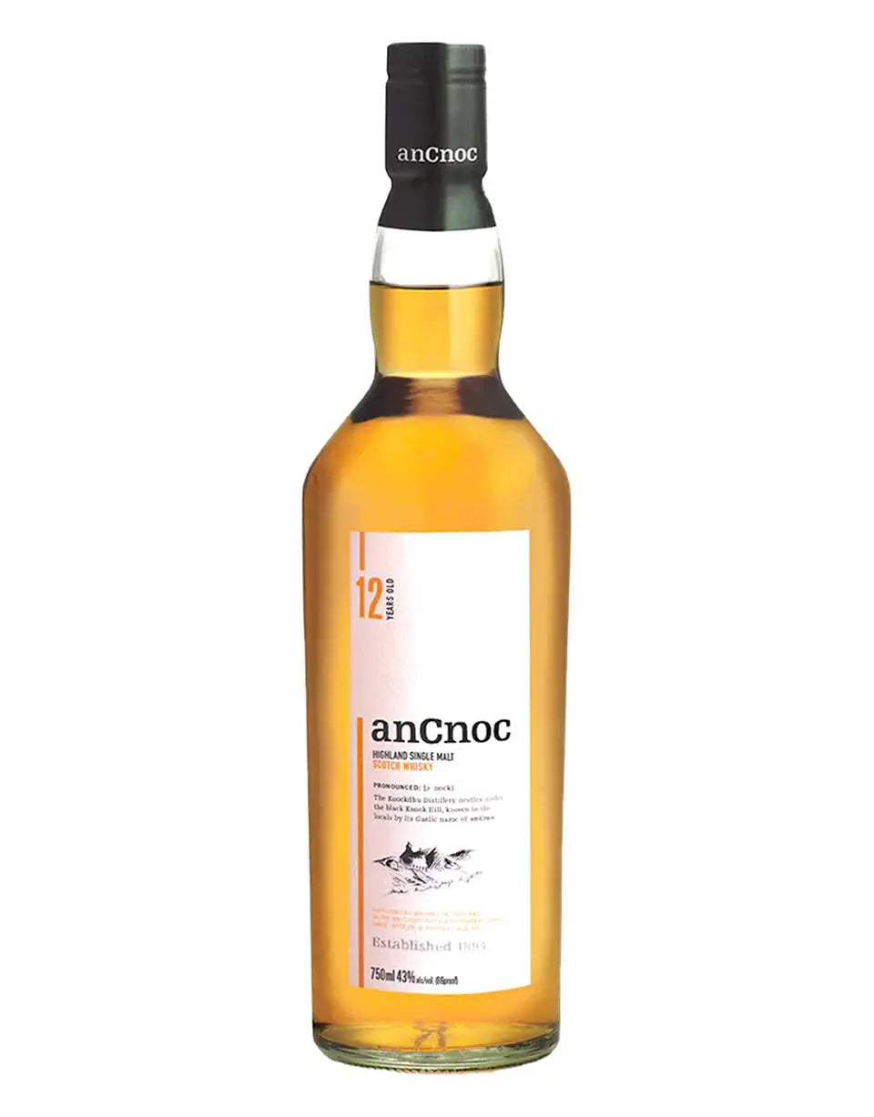 anCnoc 12 Years Old Highland Single Malt Scotch Whisky | Quality Liquor ...