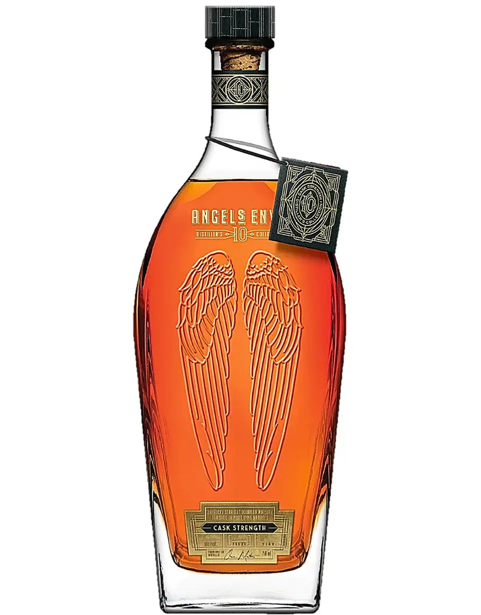 Buy Angel's Envy 10 Year Cask Strength Bourbon 2025 | Quality Liquor ...