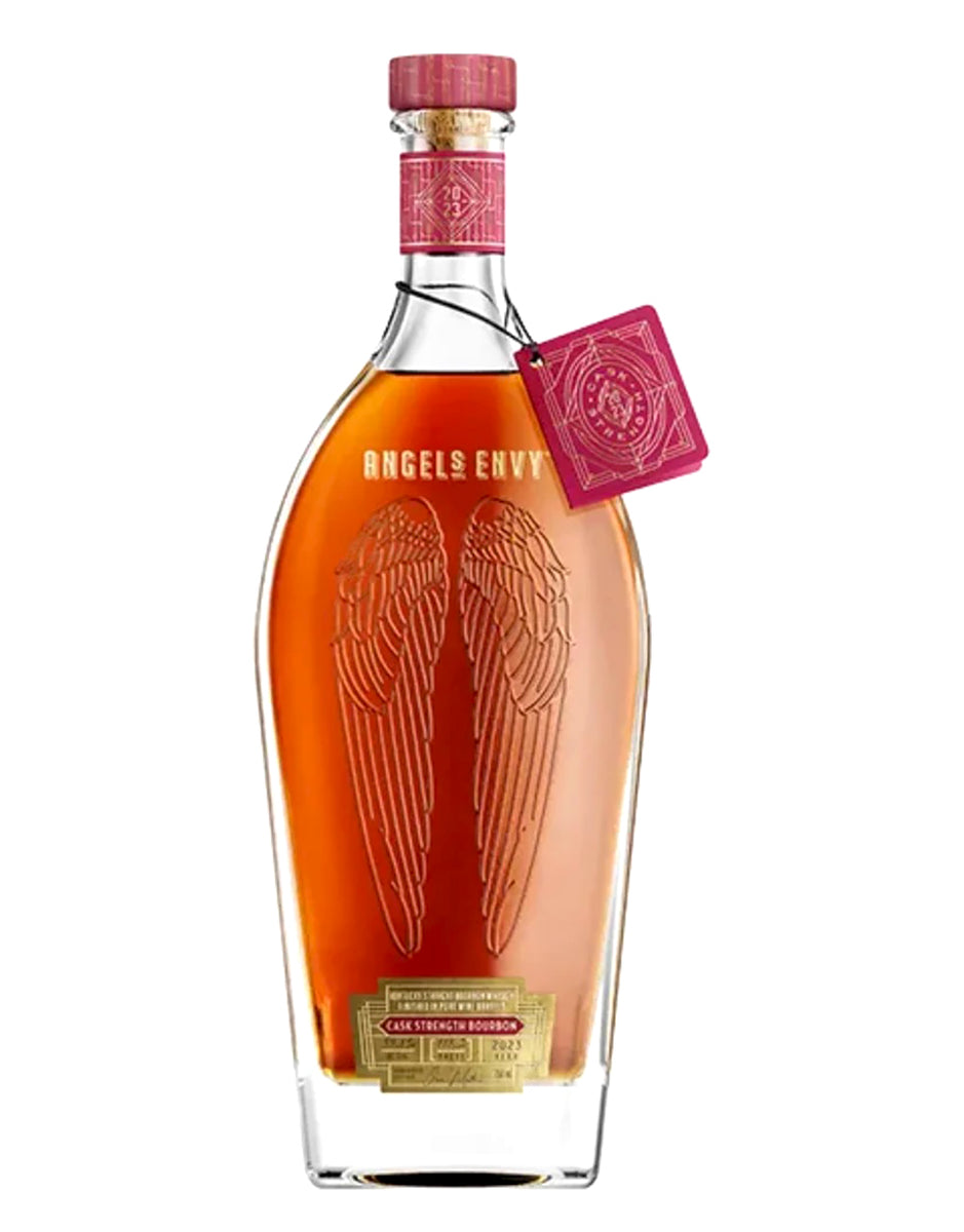 Buy Angel's Envy Cask Strength Bourbon 2023 - Limited Edition – Quality ...