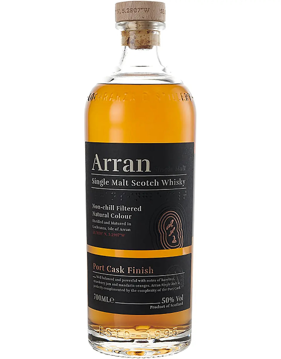 Buy Arran Malt Port Wine Finish Scotch | Quality Liquor Store