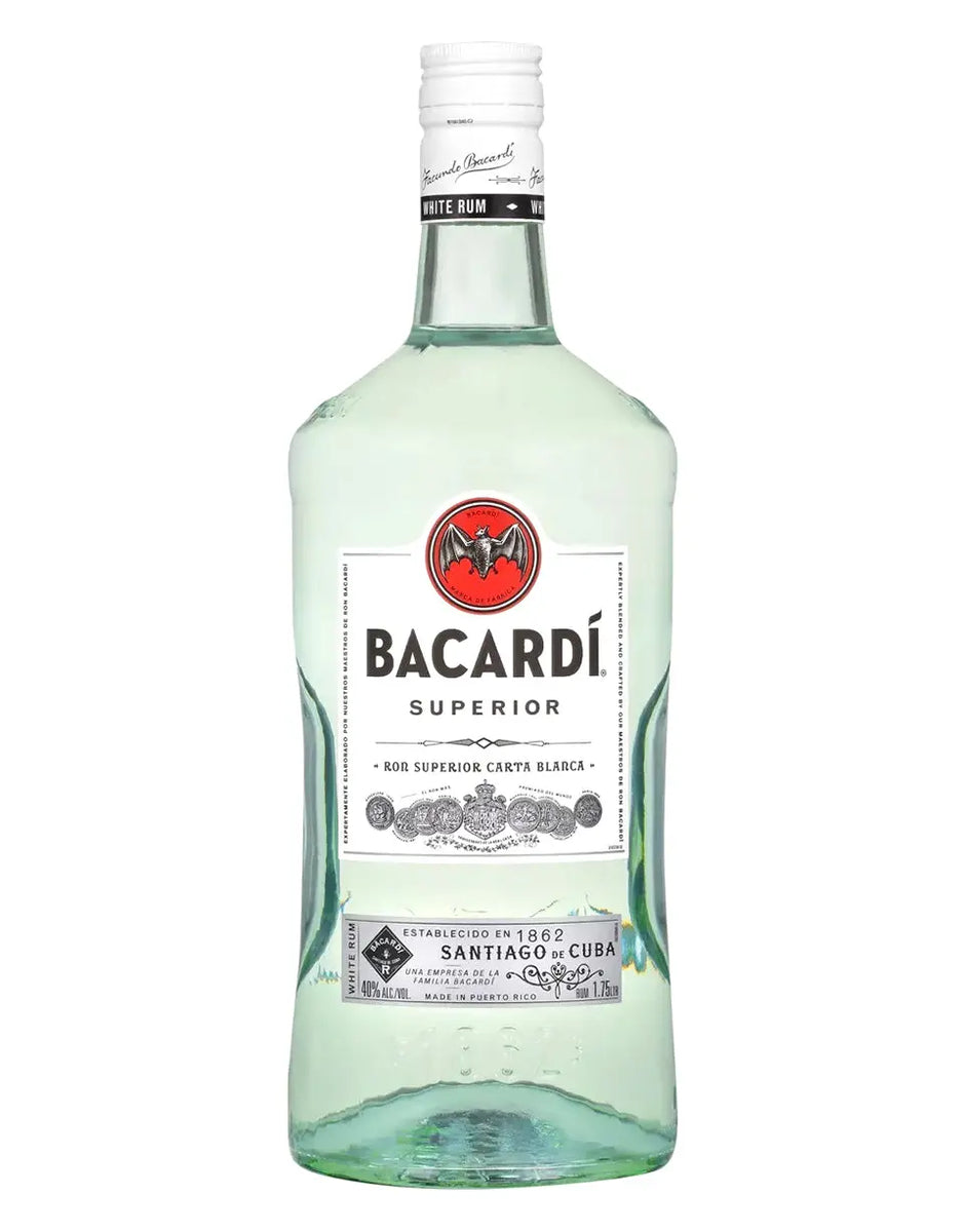 Buy Bacardi Superior Light Puerto Rican Rum | Quality Liquor Store